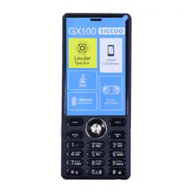 گوشی موبایل سیکو SICCOO GX100 دو سیم کارت ظرفیت 128 مگابایت و رم 128 ...